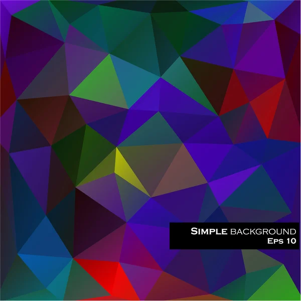 Triangles geometric background Stock Vector Image by ©tashechka #66283997