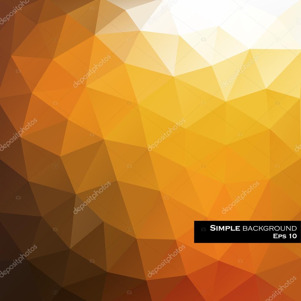 Triangles abstract background Stock Vector Image by ©tashechka #66280709