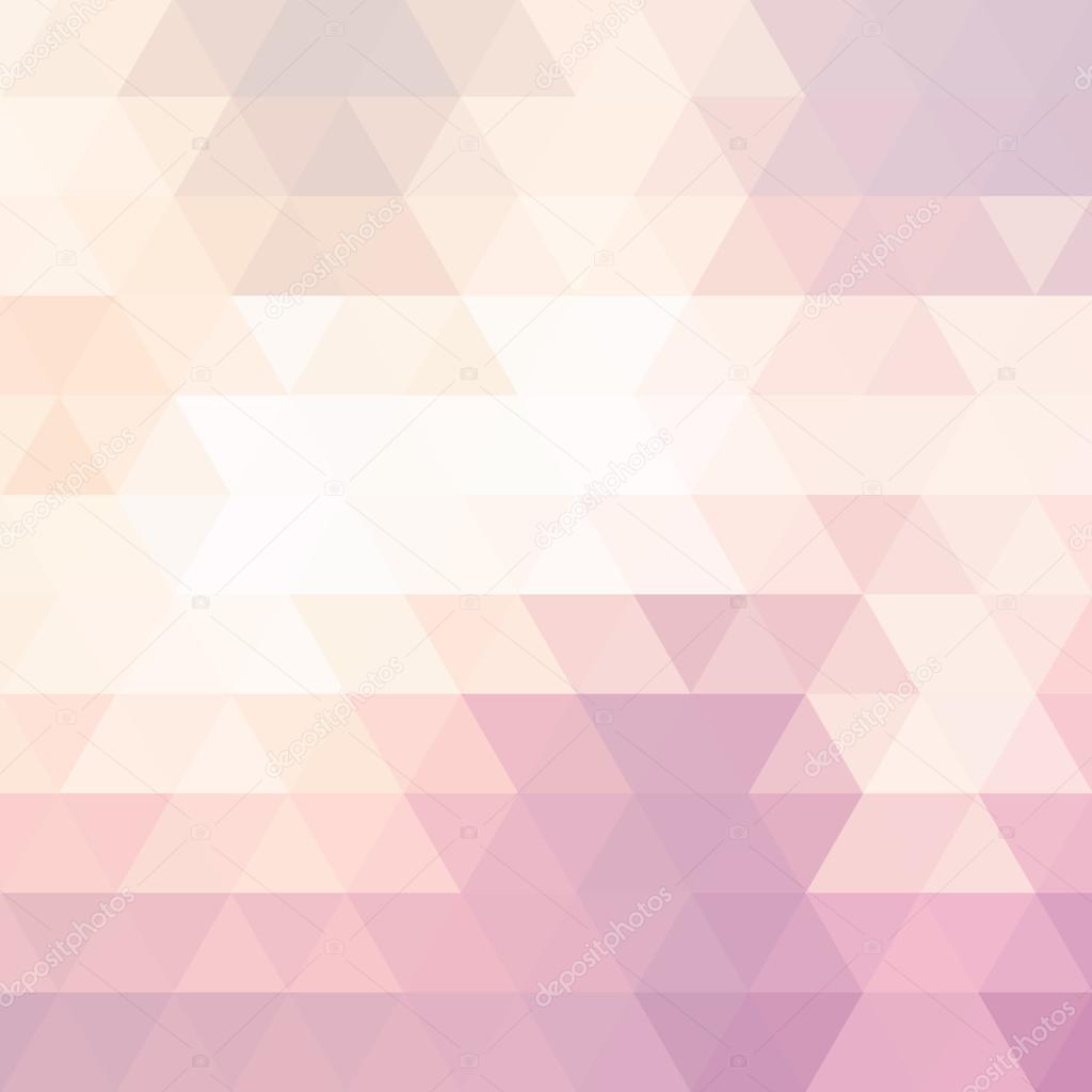 Triangles geometric background Stock Vector by ©tashechka 66281071