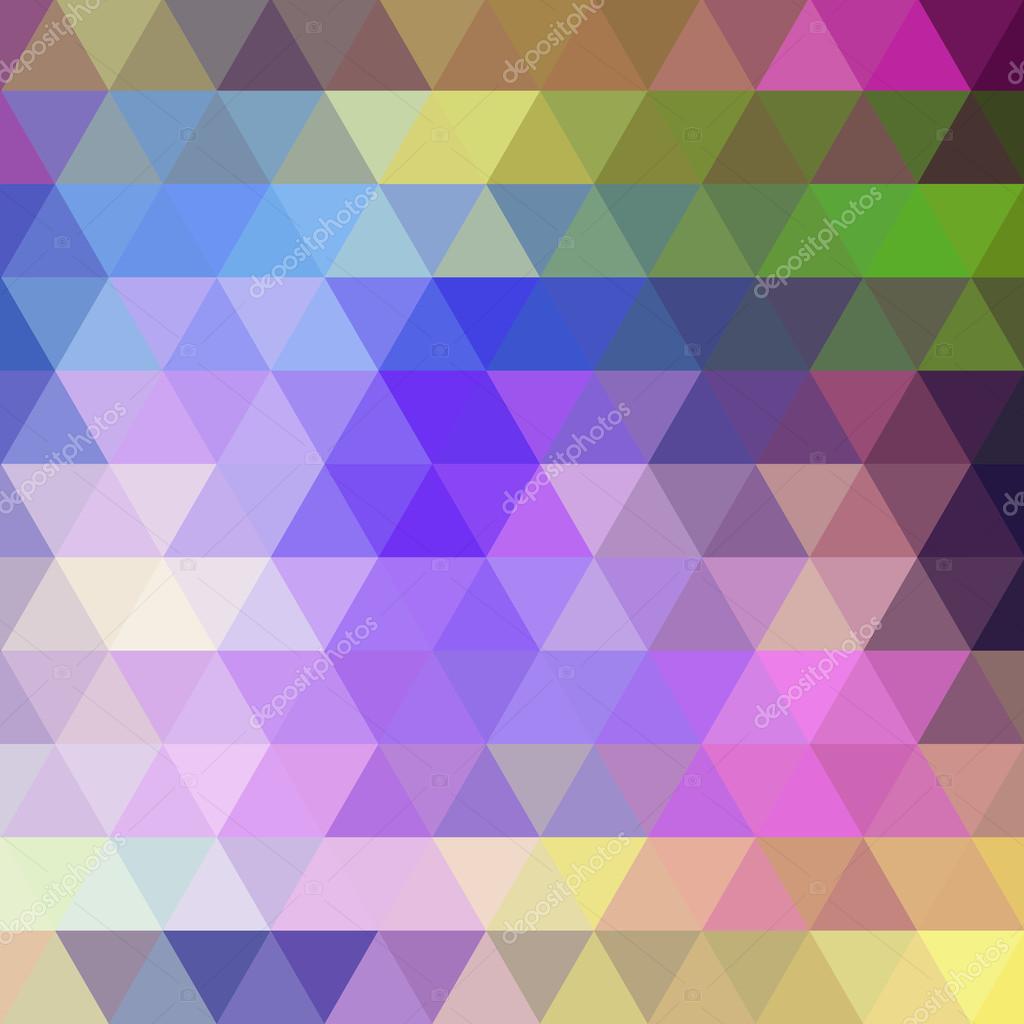 Triangles abstract background Stock Vector by ©tashechka 66281103