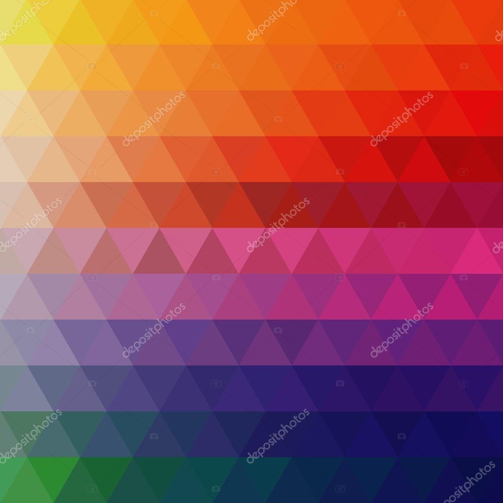 Triangles abstract background Stock Vector by ©tashechka 66281293