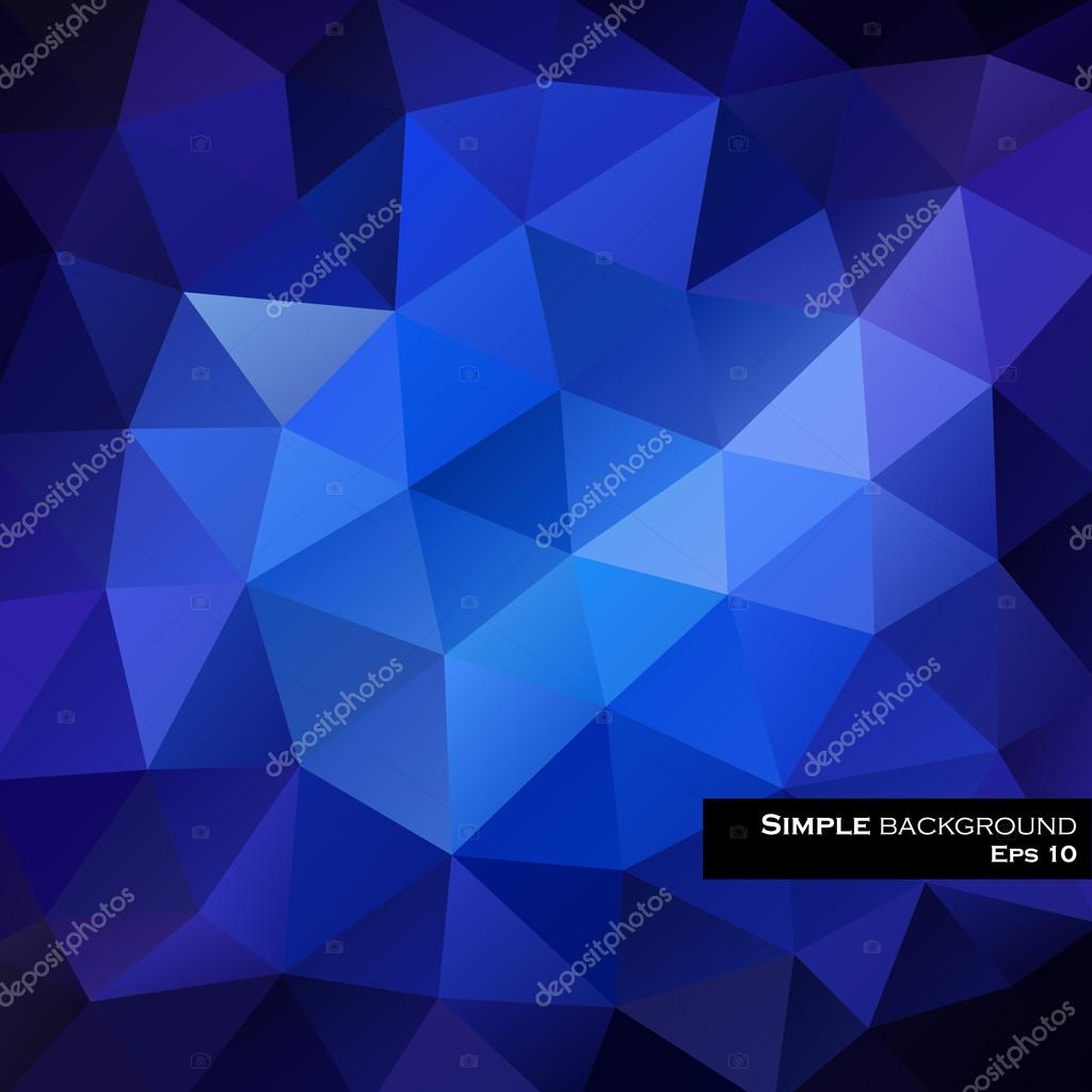 Triangles abstract background Stock Vector Image by ©tashechka #66281321