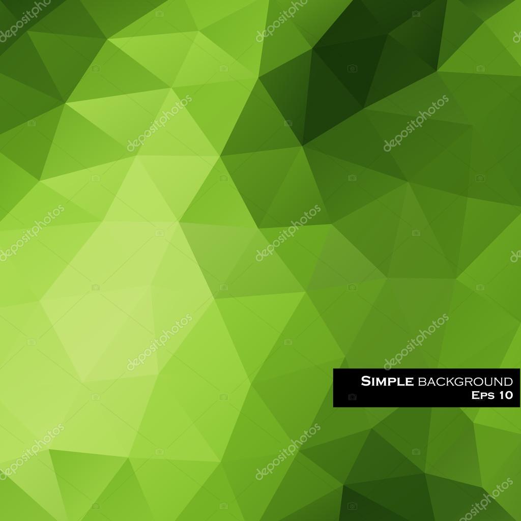Triangles abstract background Stock Vector Image by ©tashechka #66283151