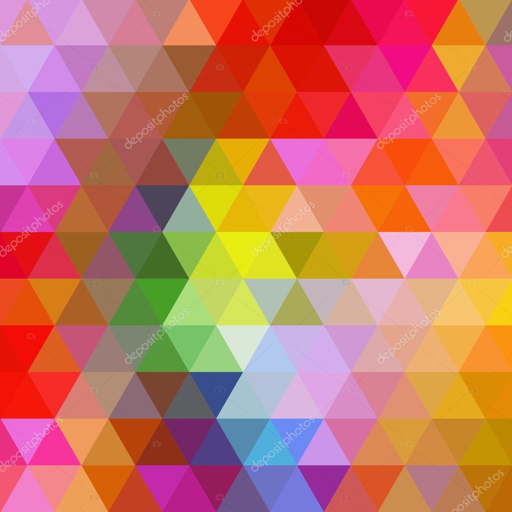 Triangles abstract background Stock Vector Image by ©tashechka #66283797