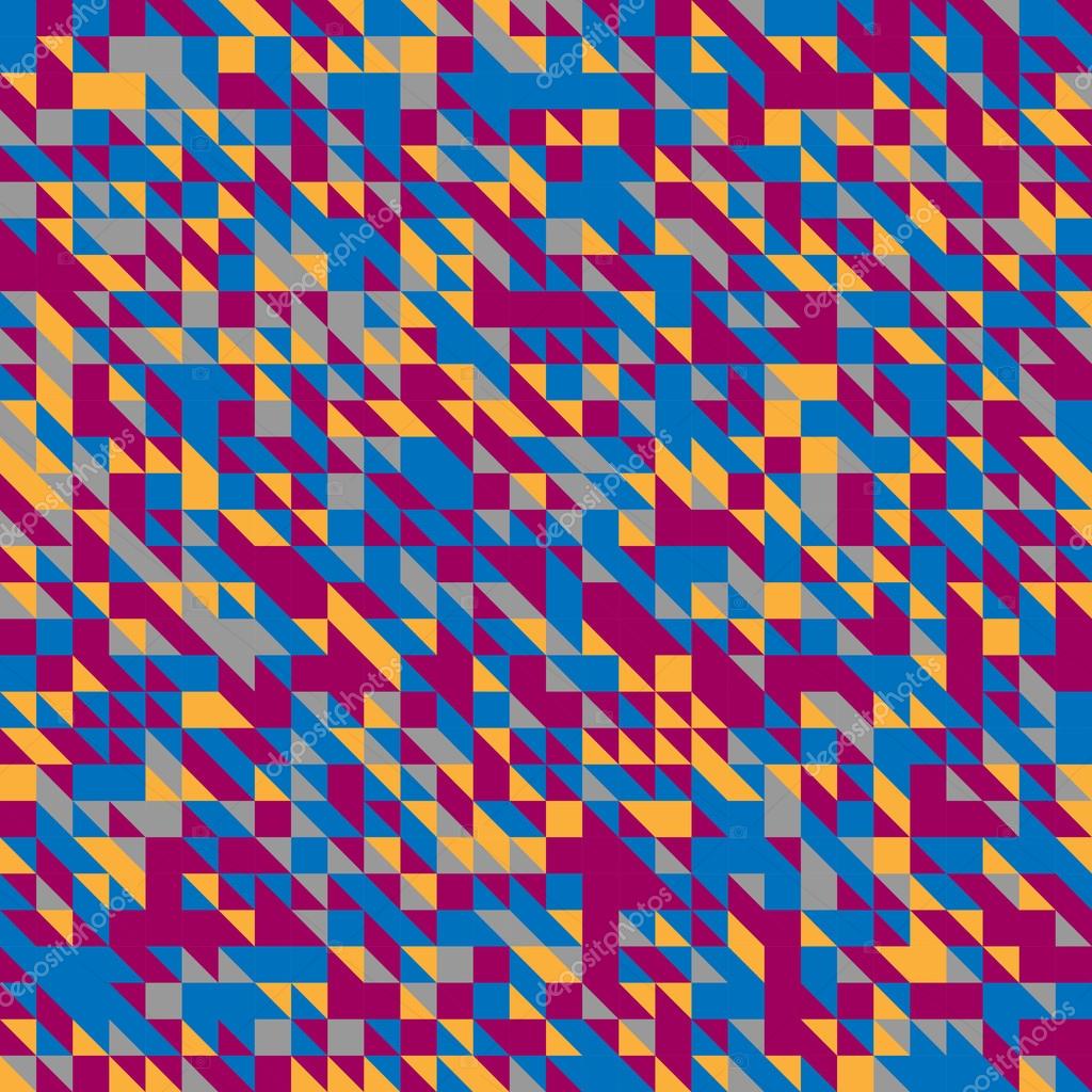 Triangles geometric background Stock Vector Image by ©tashechka #66286465