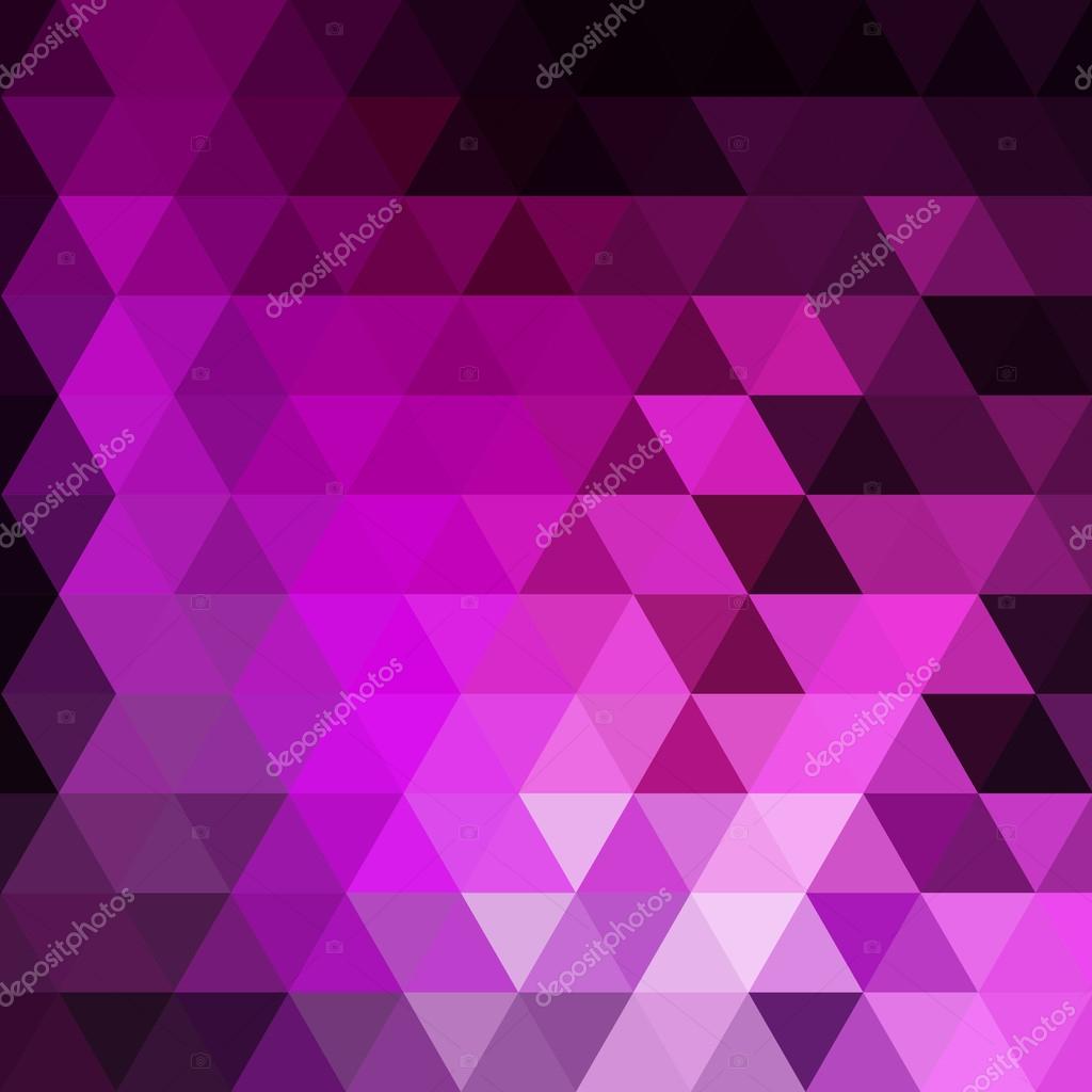 Triangles geometric background Stock Vector Image by ©tashechka #66286665