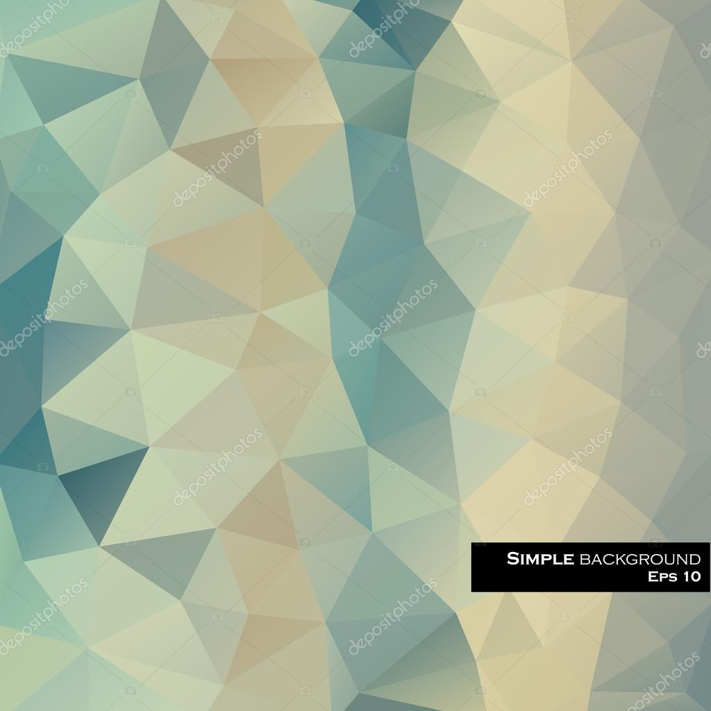 Abstract triangles background Stock Vector Image by ©tashechka #66286783