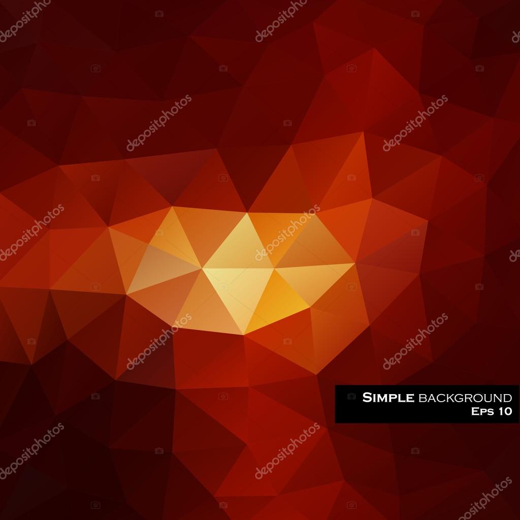 Triangles abstract background Stock Vector Image by ©tashechka #66287827