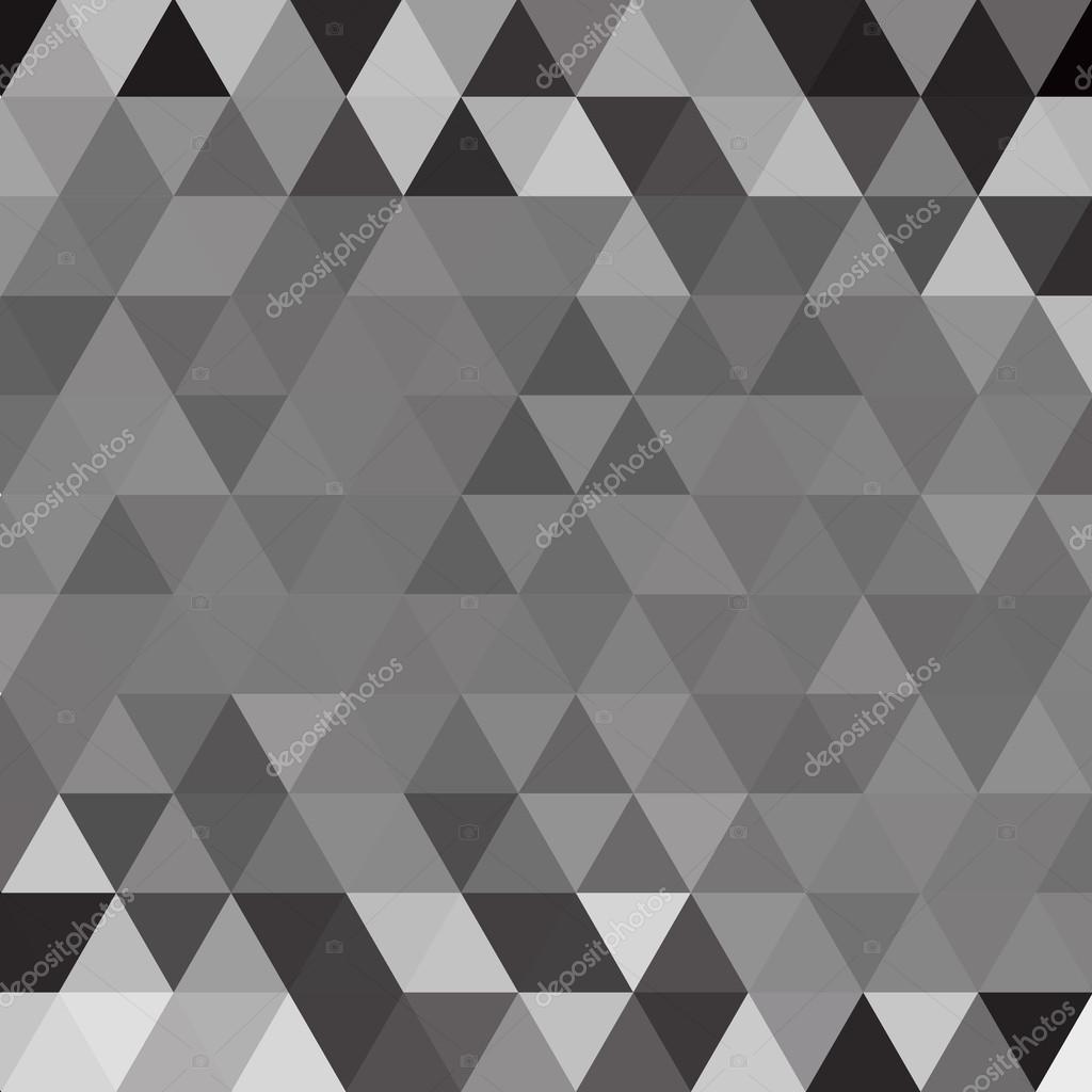 Triangles abstract background Stock Vector by ©tashechka 66289831