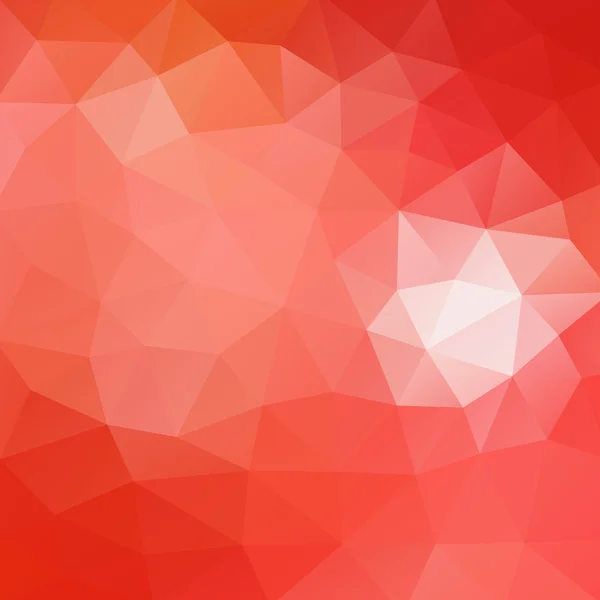 Background Made Red Orange Triangles Square Composition Geometric Shapes Eps Stock Vector by ...