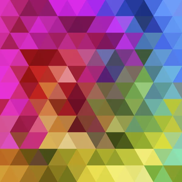 Triangles abstract background Stock Vector by ©tashechka 66289937