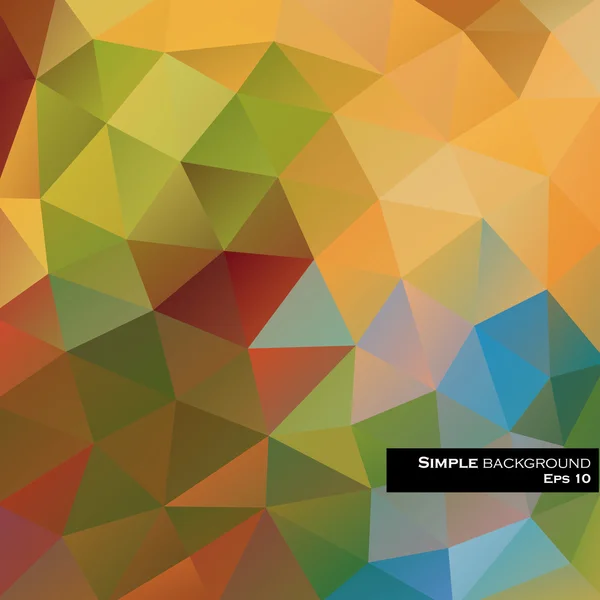 Triangles abstract background Stock Vector by ©tashechka 66280453