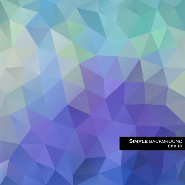 Triangles abstract background Stock Vector Image by ©tashechka #66280709