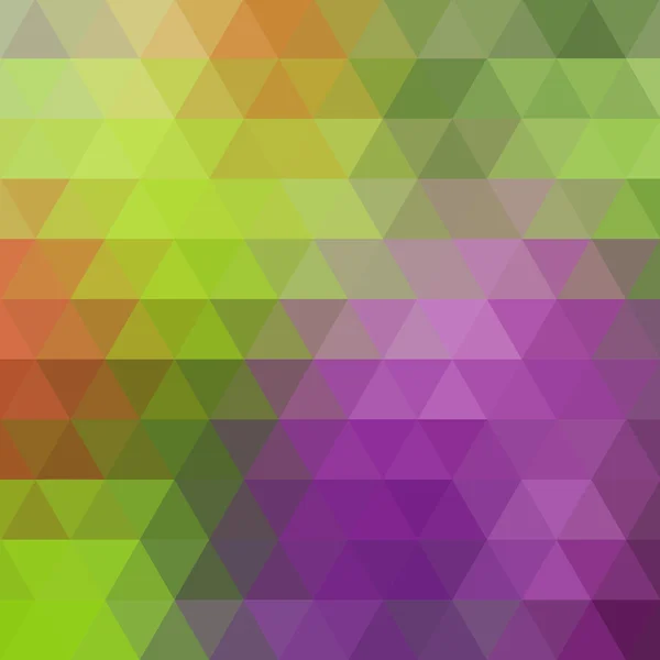 Triangles abstract background Stock Vector by ©tashechka 66281103