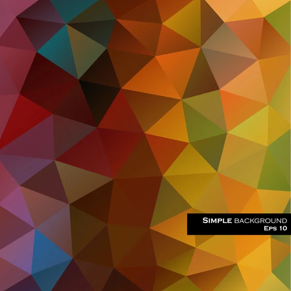 Triangles abstract background Stock Vector Image by ©tashechka #66284963