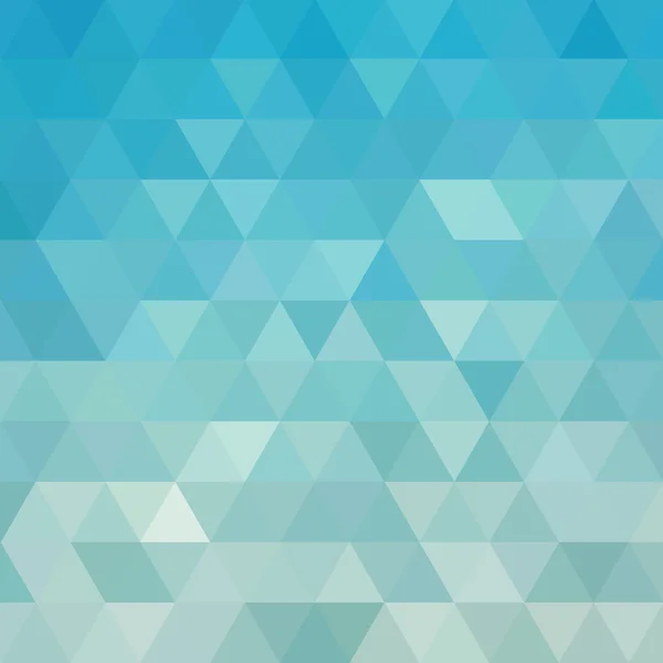 abstract blue background with triangle low poly shapes in light sky ...
