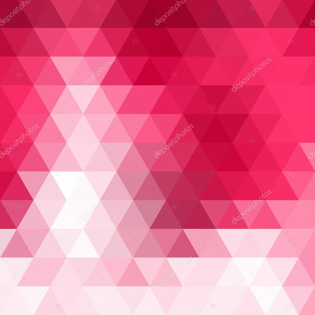 Triangles geometric background Stock Vector Image by ©tashechka #66292317