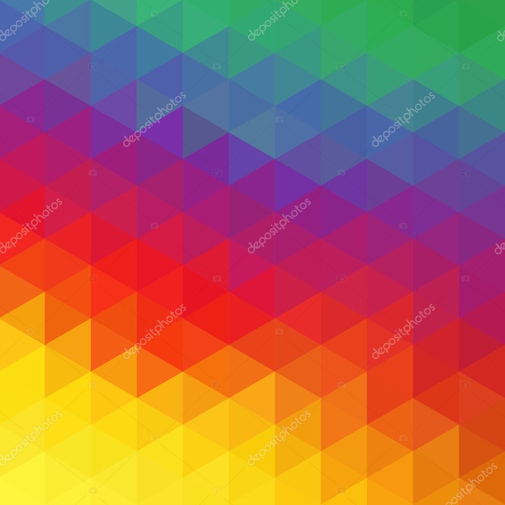 Triangles abstract background Stock Vector by ©tashechka 66292629