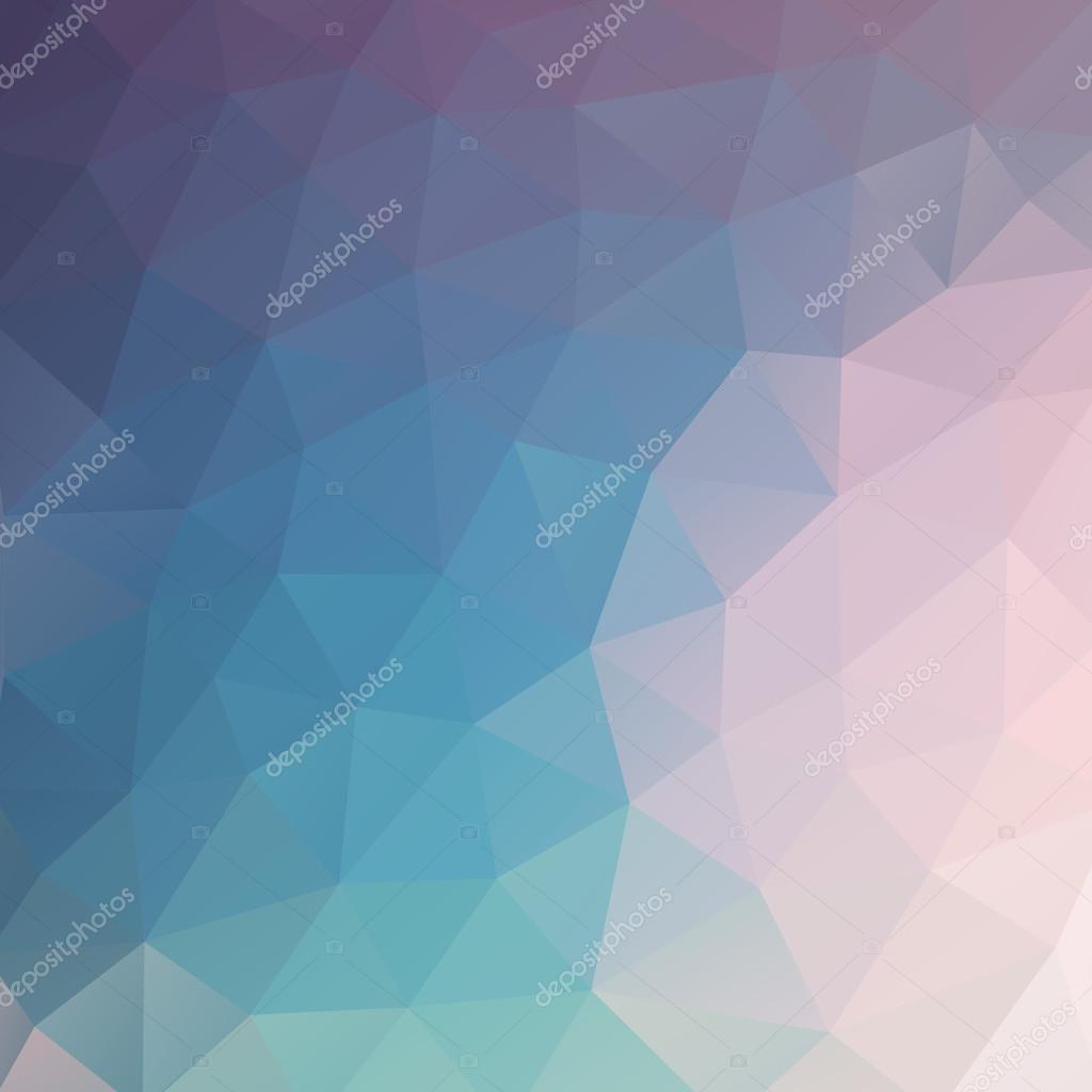 Triangles geometric background Stock Vector by ©tashechka 66295445