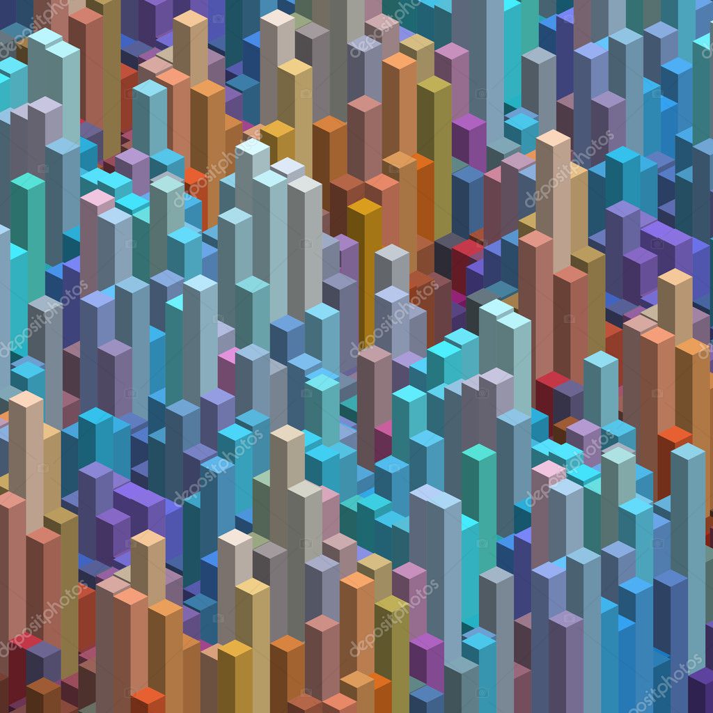 Geometrical cubes background Stock Vector by ©tashechka 66296377