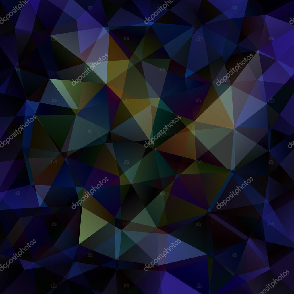Triangles geometric background Stock Vector by ©tashechka 66299407