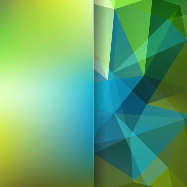 Polygon triangles background Stock Vector by ©tashechka 103173898