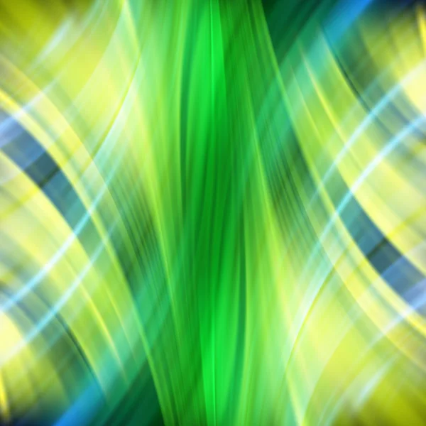 Colorful smooth light lines background. green, yellow, blue colors ⬇ ...