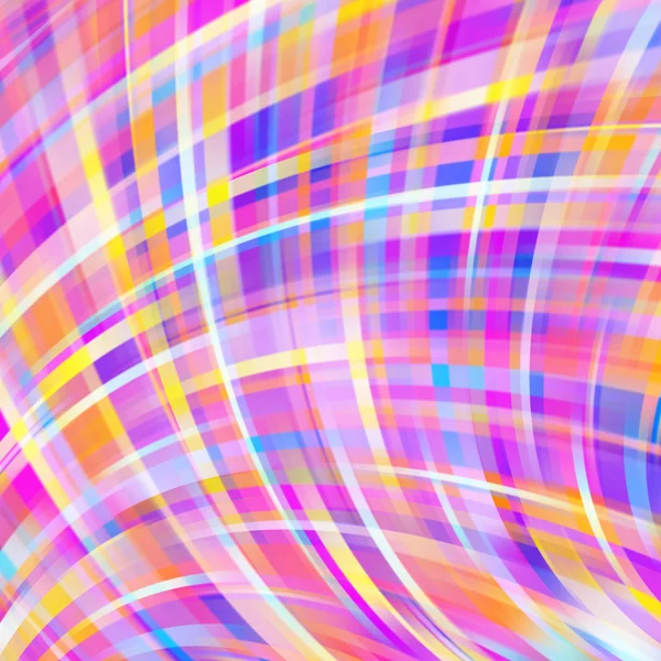Colorful smooth light lines background. Rainbow-colored. Vector Stock ...
