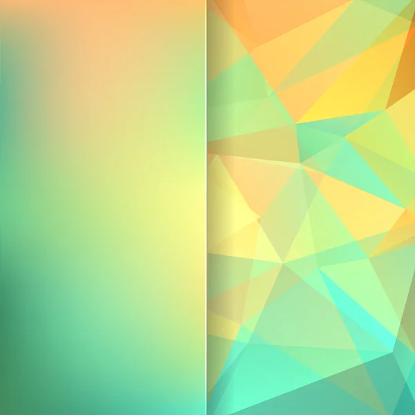 Polygon triangles background Stock Vector by ©tashechka 103173898