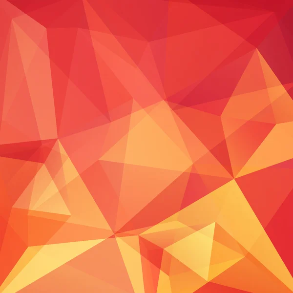 Abstract red triangle background with stripes — Stock Vector ...