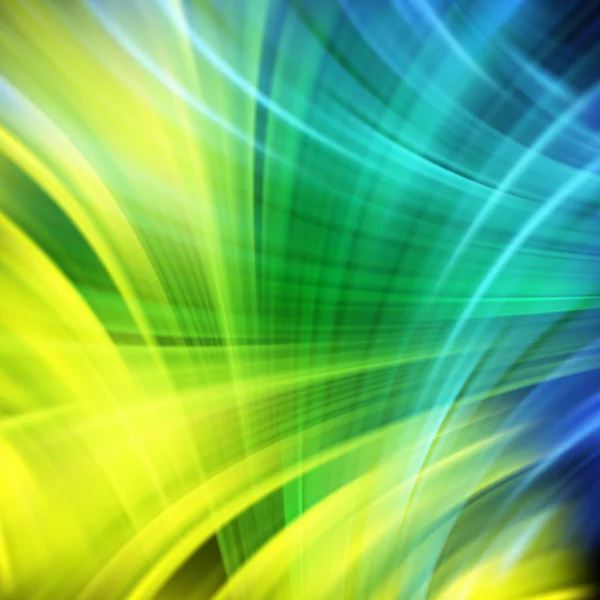 Colorful smooth light lines background. green, yellow, blue colors ⬇ ...