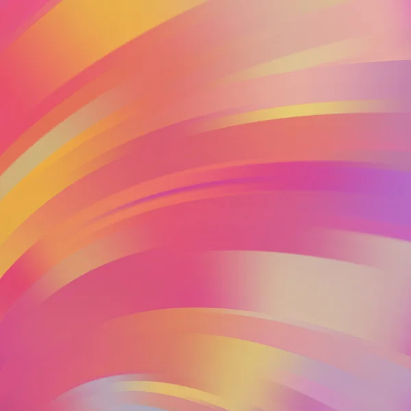 Colorful smooth light pink, beige lines background. Vector illu Stock ...
