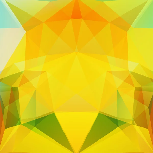 Triangle yellow vector background or seamless sunny summer pattern ...