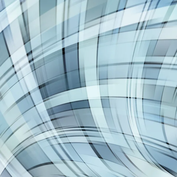 Colorful smooth light lines background. Blue color. Vector illustration ...