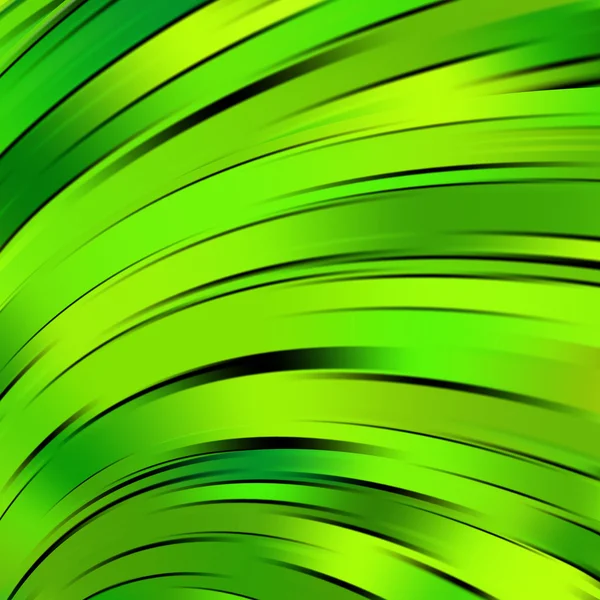 Smooth light green lines background. Vector illustration Stock Vector ...