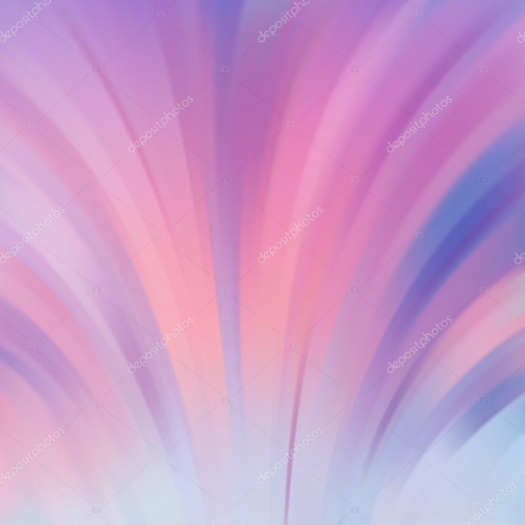 Colorful smooth light pastel lines background. Pink, violet, blue ...