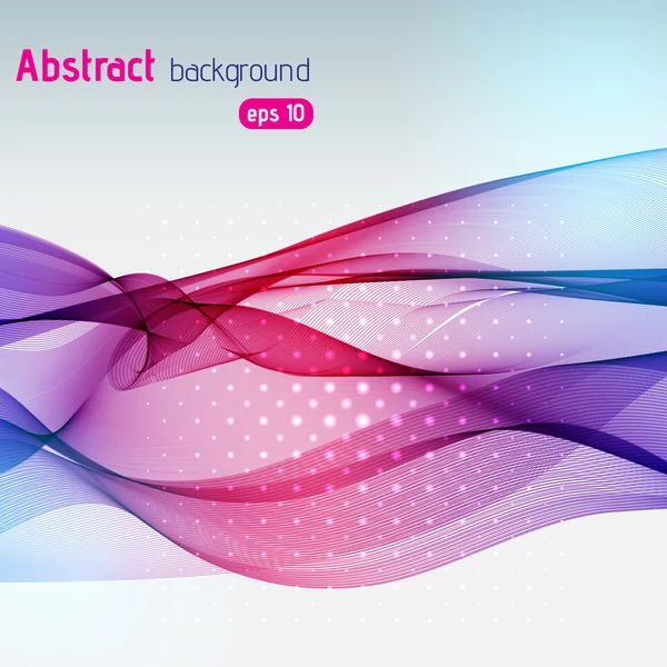 Colorful smooth light lines background. Red, pink, orange colors ⬇ ...