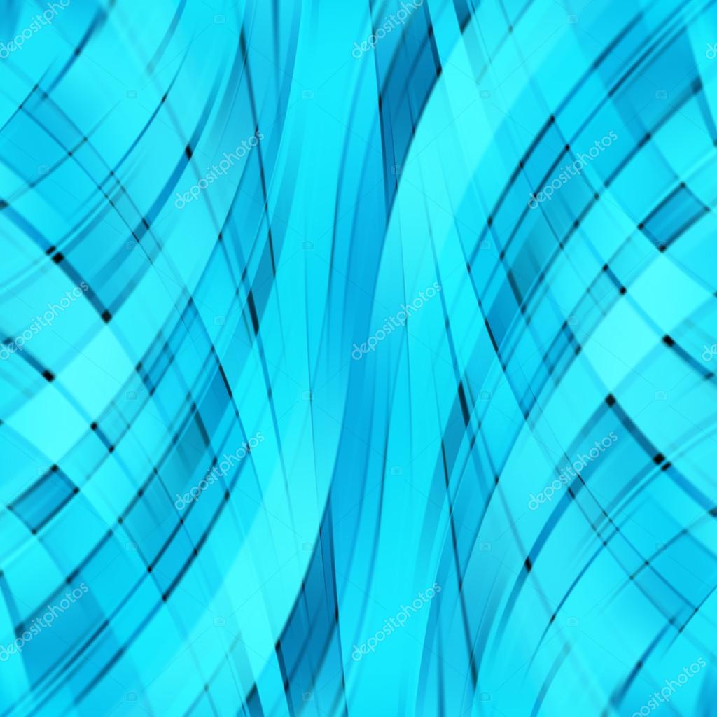 Fondo de líneas lisas de color azul claro. Ilustración vectorial Vector ...