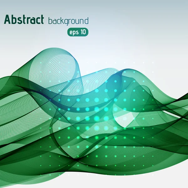 Abstract background with smooth lines. Color waves, pattern, art ...