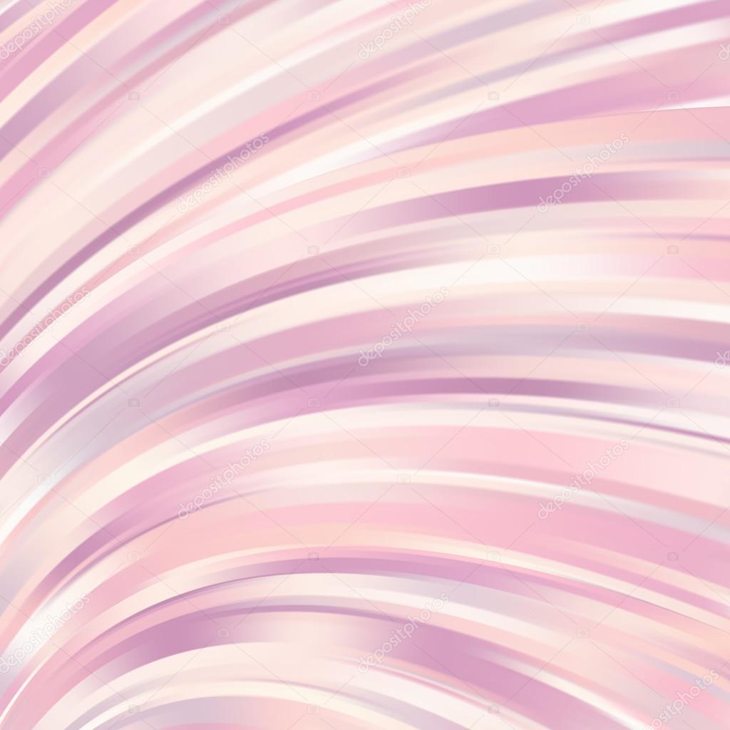 Abstract pink background with smooth lines. Color waves, pattern, art ...