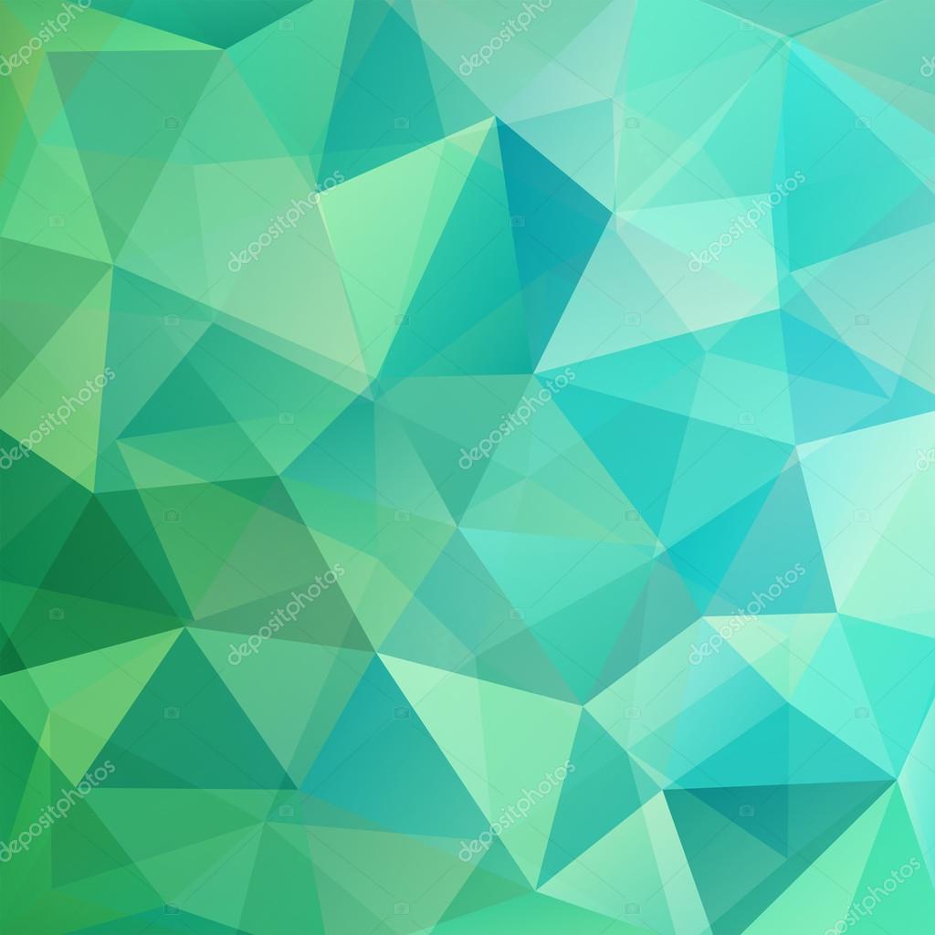 Blue And Green Patterns