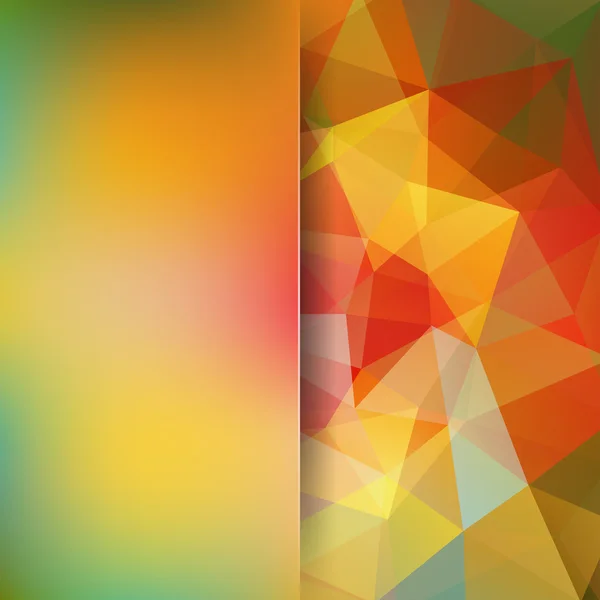 Polygon triangles background Stock Vector by ©tashechka 103173898