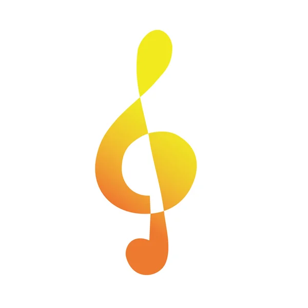 Logo clef treble Vector Art Stock Images | Depositphotos