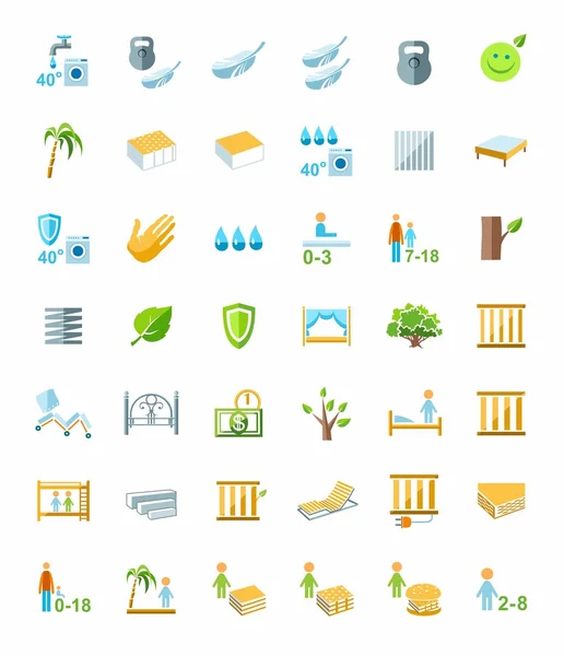 Spring mattress Vector Images, Royalty-free Spring mattress Vectors ...