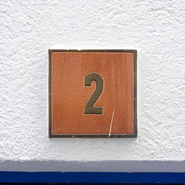 Number 2 — Stock Photo © papparaffie #37306425