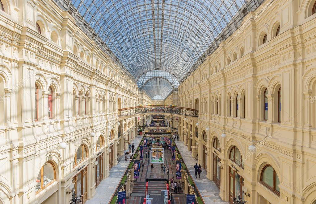 Main Moscow department store – Stock Editorial Photo © wastesoul #58218815