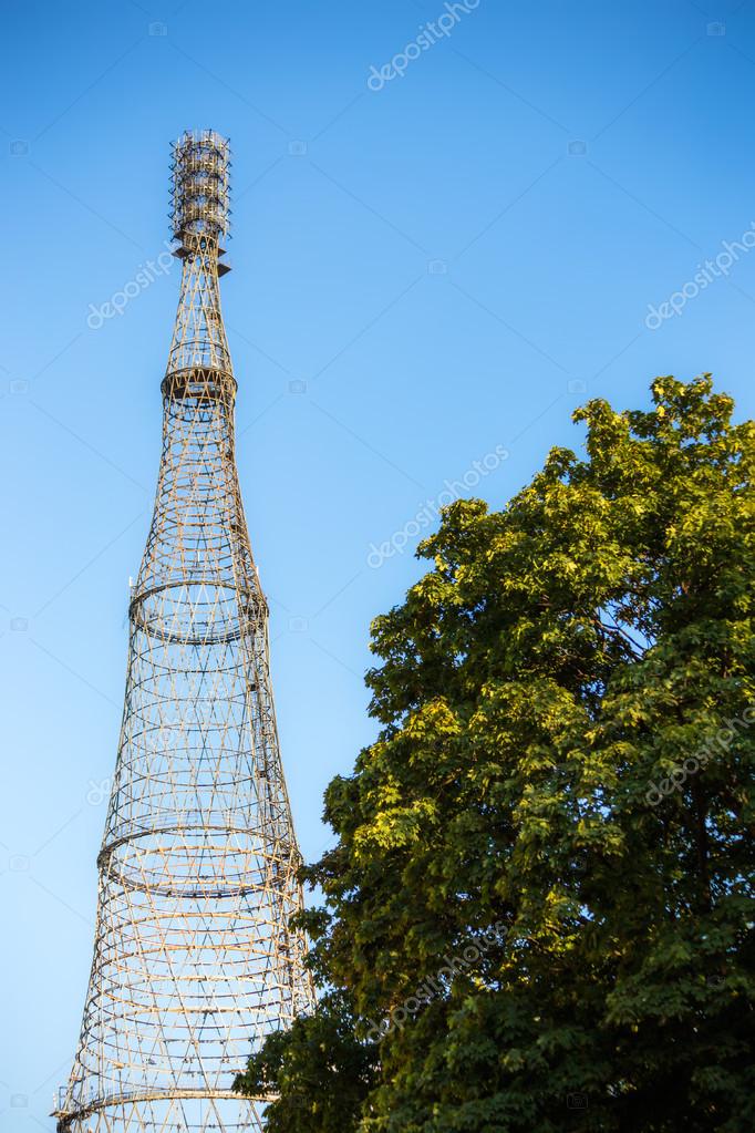 Shukhov tower Stock Photo by ©wastesoul 74798371
