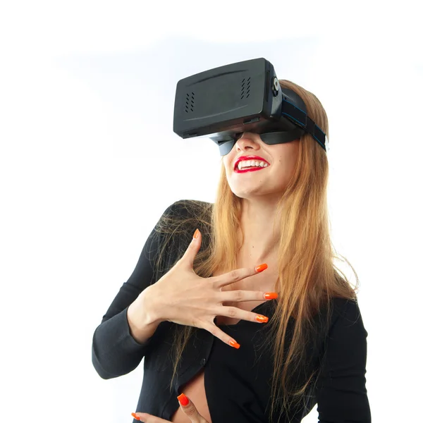 Virtual reality women Stock Photos, Royalty Free Virtual reality women ...