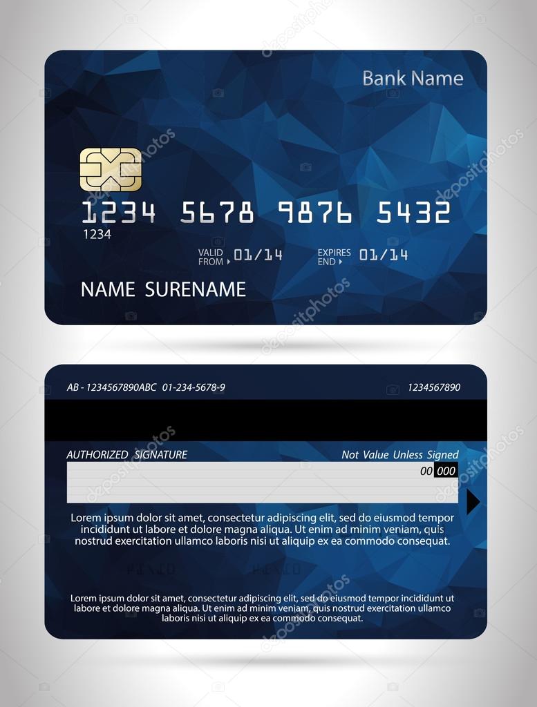 Templates of credit cards design Stock Vector Image by ©9peak #55380933