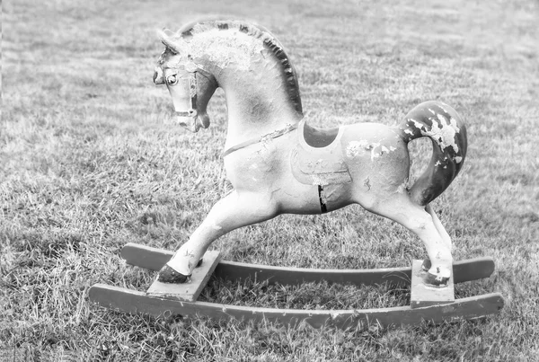 Vintage rocking horse Stock Photos, Royalty Free Vintage rocking horse ...
